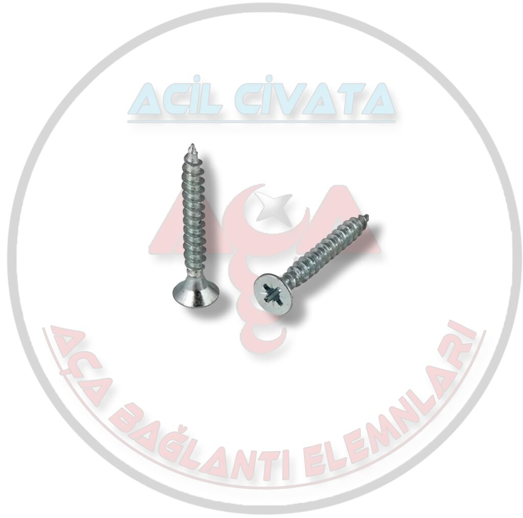 Sunta (Ağaç) Vidaları - Acil Civata