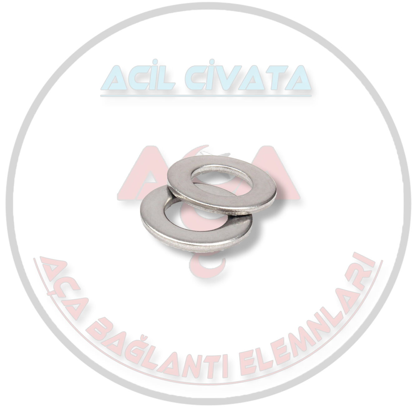 Metrik Demir Pullar - Acil Civata